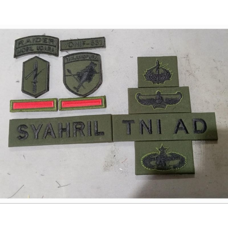 Jual BRAVET LOGO TNI PERKERAS | Shopee Indonesia