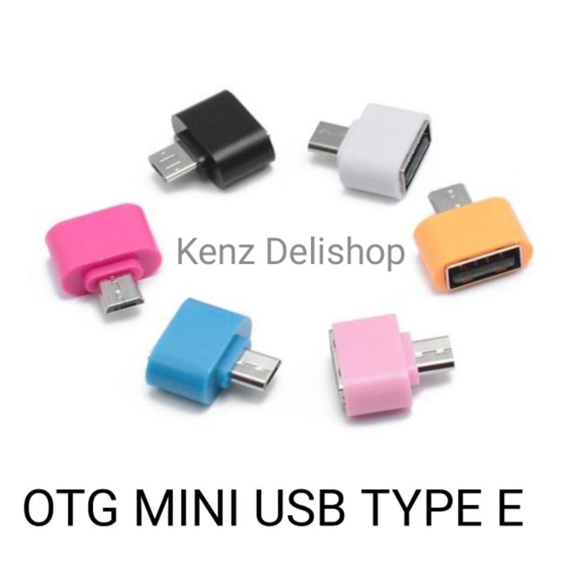 Jual OTG Mini Micro USB Non Kabel OTG Micro Non kabel Transfer Data ...