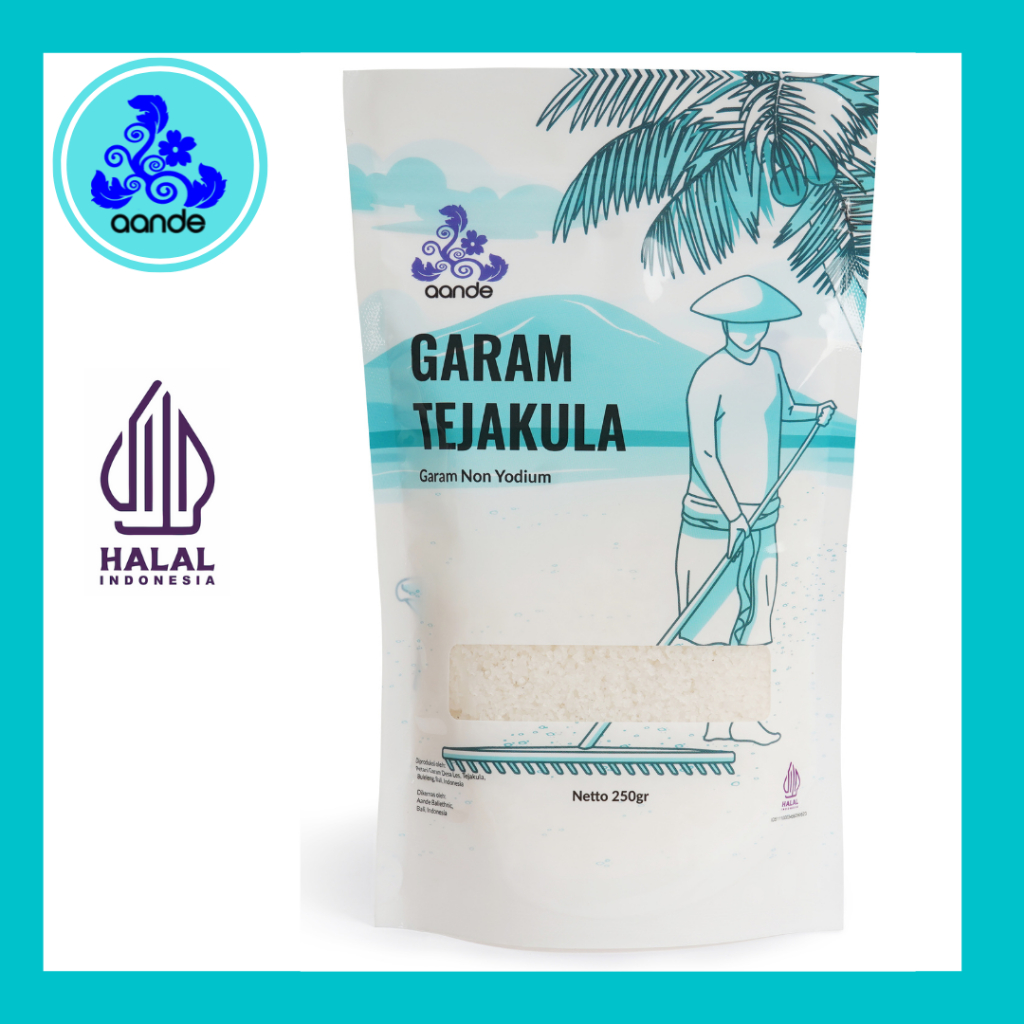 Jual Tejakula Bali Sea Salt / Garam Laut Tejakula Bali (250 gr ...