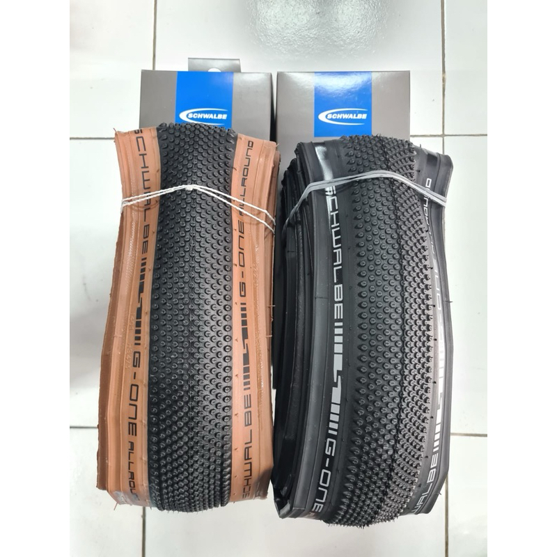 Jual BAN LUAR 700 x 40C SCHWALBE G ONE ALLROUND PERFORMANCE RACE GUARD TLE KEVLAR | Shopee Indonesia