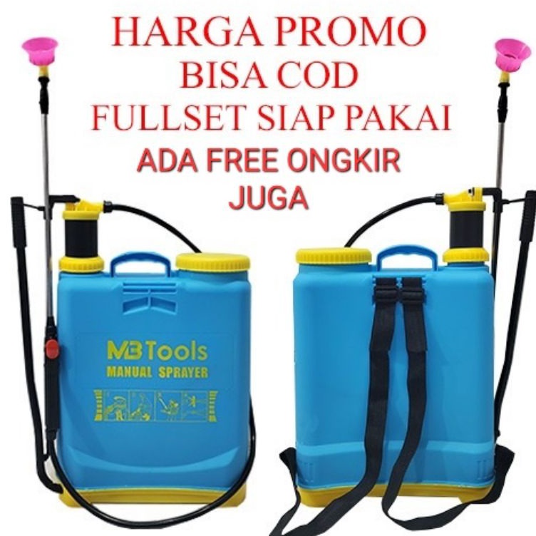 Jual ART W48X Sprayer 16 liter sprayer 16 liter knapsack 16 liter manual sprayer manual pompa 16 ...