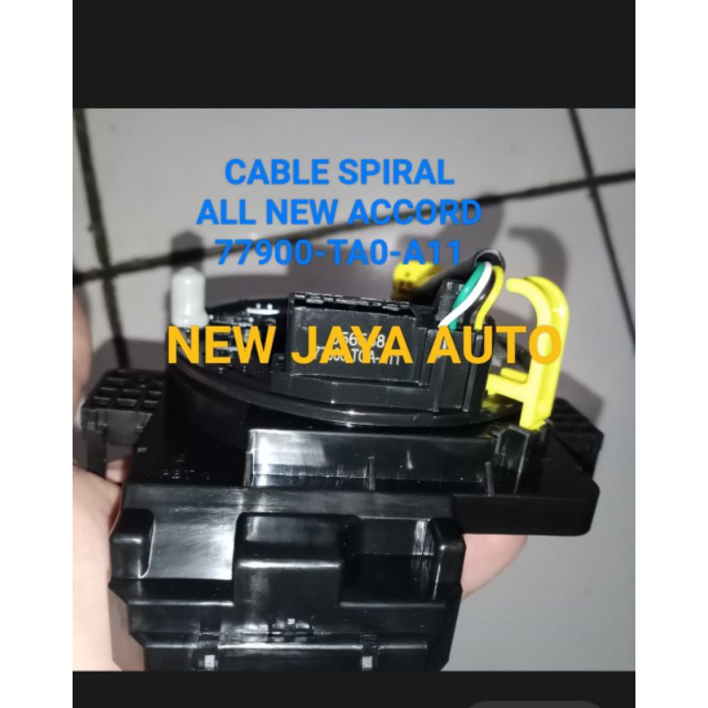 Jual CABLE KABEL SPIRAL KLAKSON HONDA ALL NEW ACCORD 77900-TA0-A11 OEM | Shopee Indonesia
