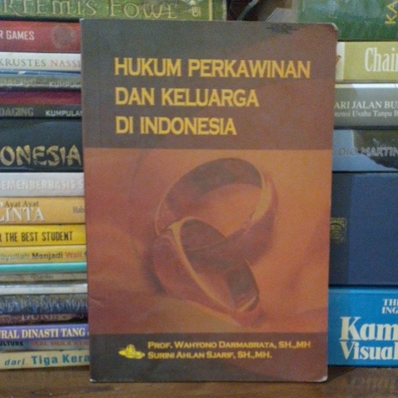 Jual BUKU HUKUM PERKAWINAN DAN KELUARGA DI INDONESIA (ORIGINAL) | Shopee Indonesia