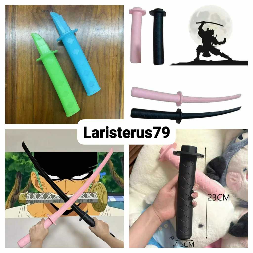 Jual laristerus79 Mainan PEDANG LIPAT mainan pisau gravity carrot knife ...