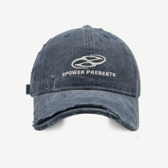 Jual NEXTSTOPID-313 Topi Baseball Hat Pria Wanita Model Sobek Wash ...