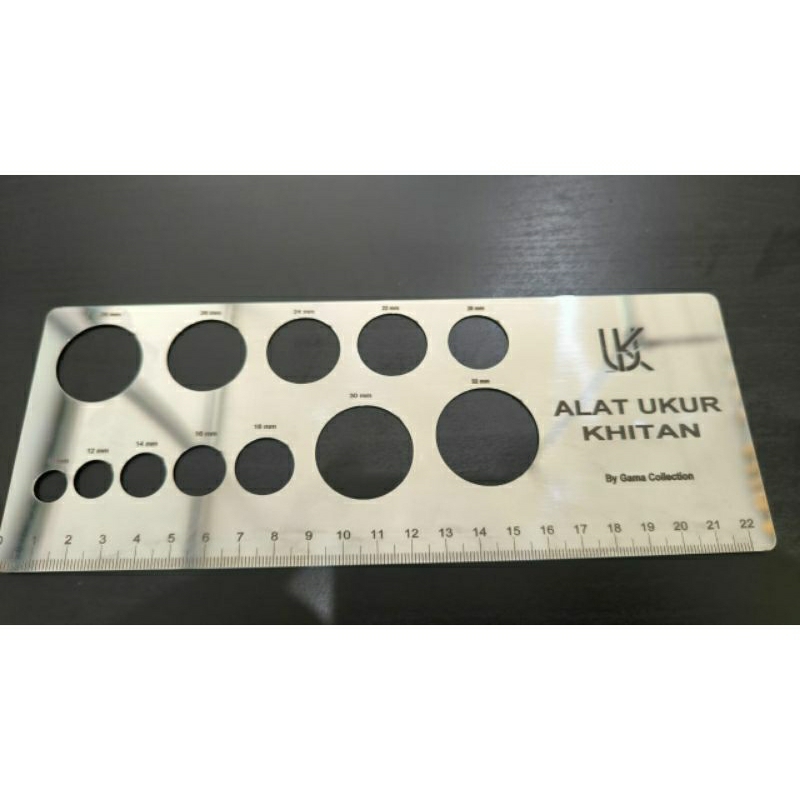 Jual Penil Meter O Meter Sirkum Meter Alat Ukur Khitan Shopee