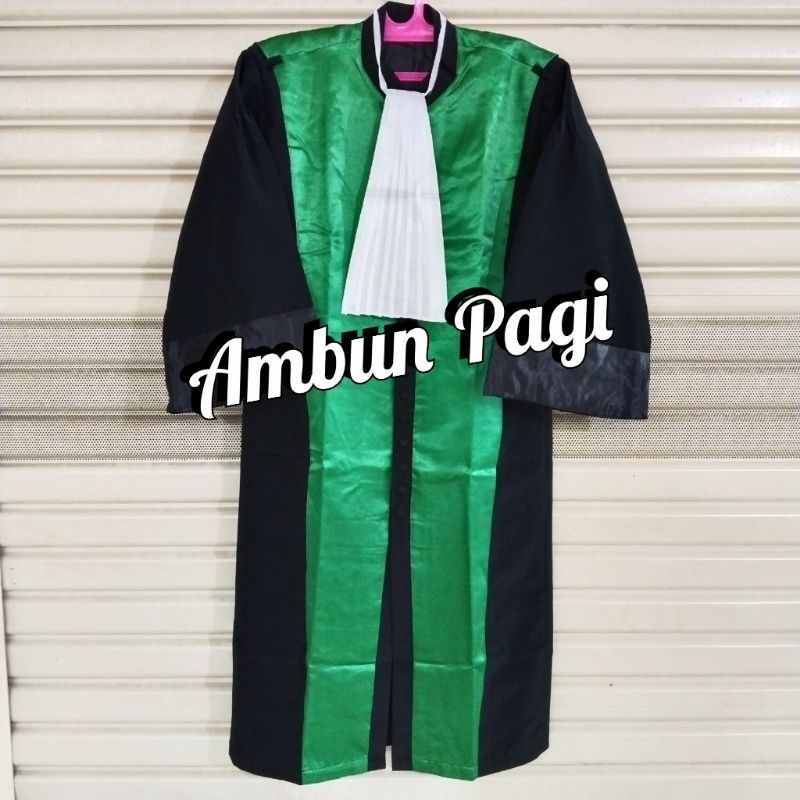 Jual best seller toga hakim PA baju hakim PENGADILAN AGAMA | Shopee ...