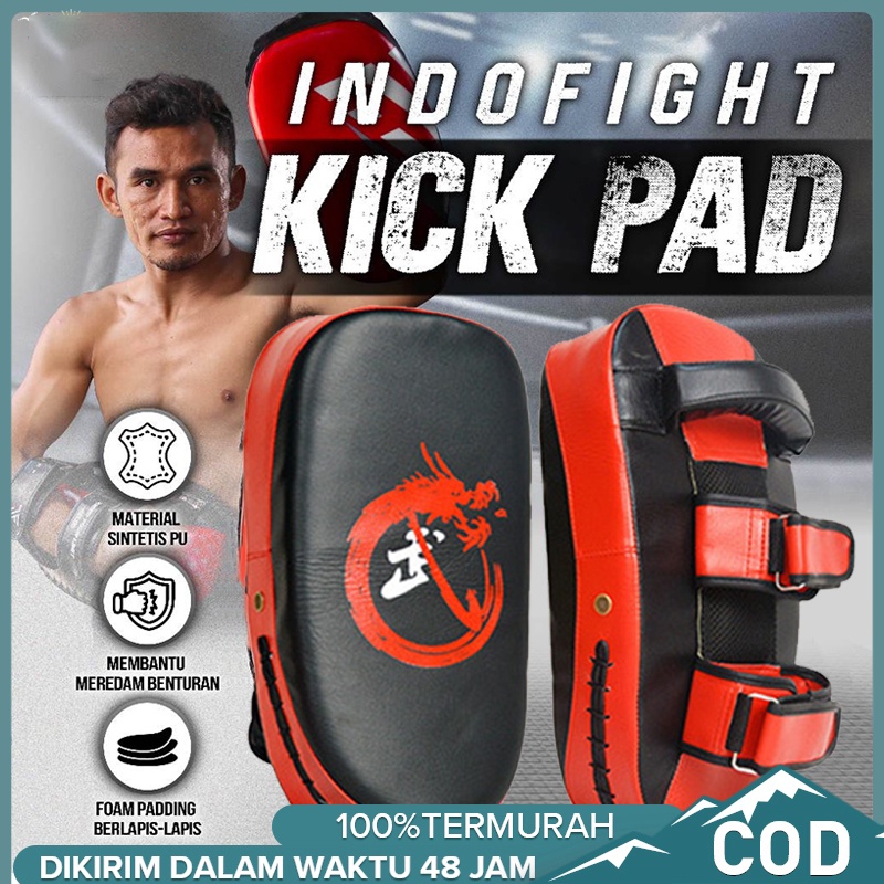 Jual Target Tendangan Muay Thai / Target Pad / Kick Pad Boxing ...