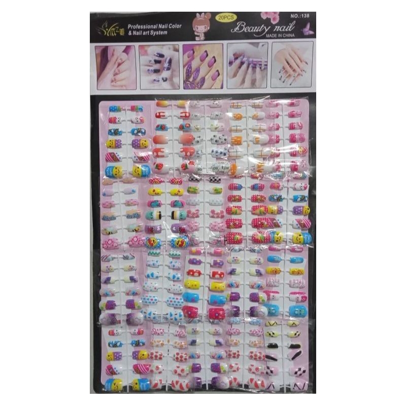 Jual MAINAN KUKU MOTIF ISI(20PCS)LEMBAR | Shopee Indonesia