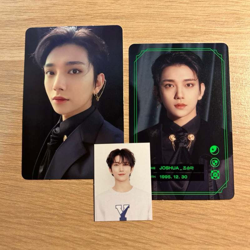Jual OFFICIAL PHOTOCARD JOSHUA GAME BOI | Shopee Indonesia