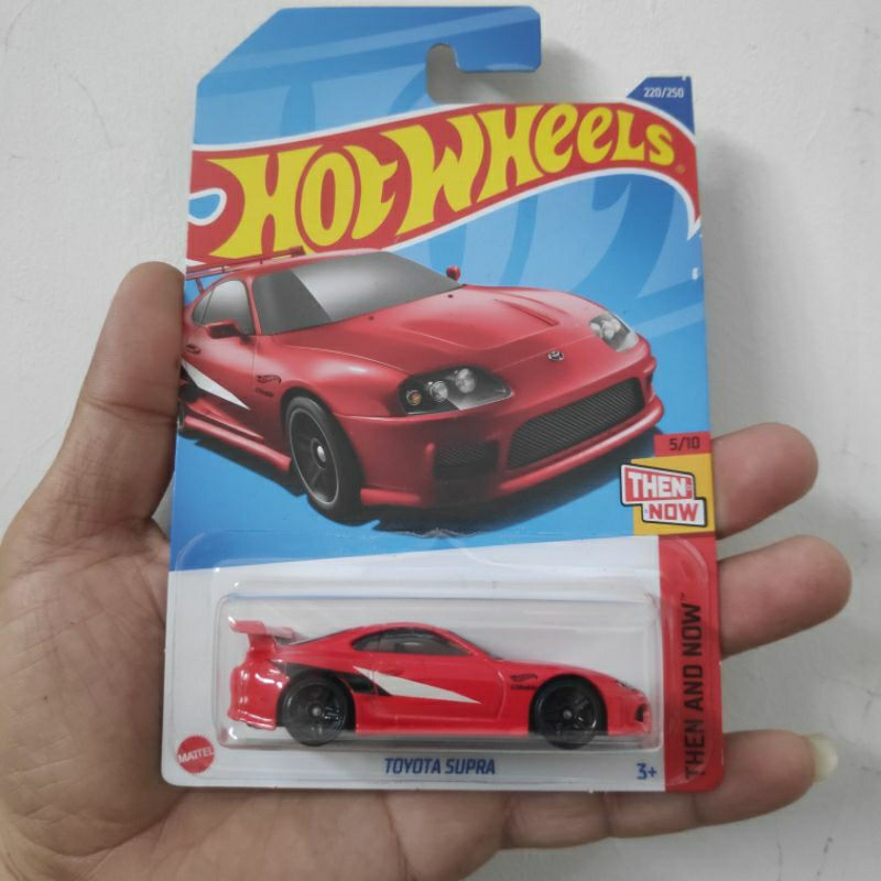 Jual HotwheelsToyota Supra merah | Shopee Indonesia