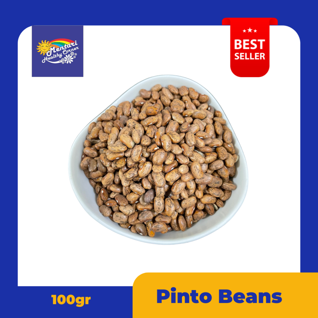Jual Pinto Beans 100gr / Kacang Pinto 100gr | Shopee Indonesia
