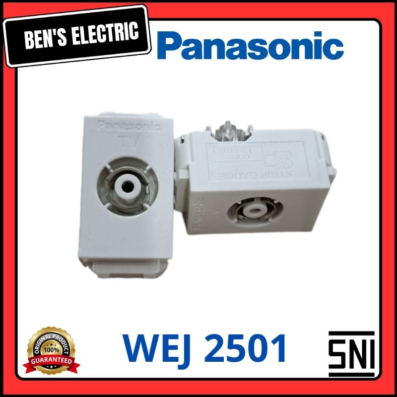 Jual Panasonic modul / terminal jack antena WEJ 2501 | Shopee Indonesia