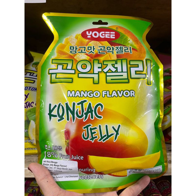 Jual CemilanBintan ( YoGee konjac jelly 200gram Fruit) | Shopee Indonesia