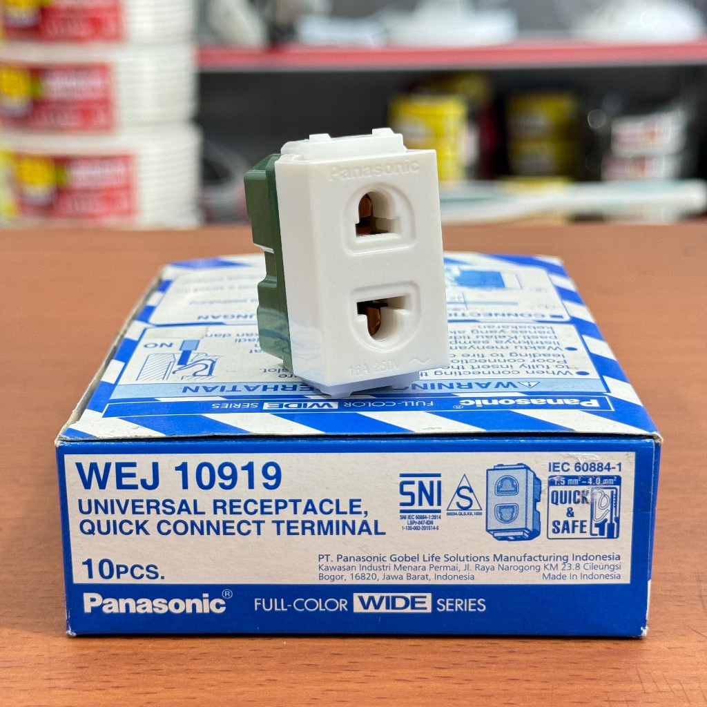 Jual Mata Stop Kontak Panasonic WEJ10919 | Shopee Indonesia