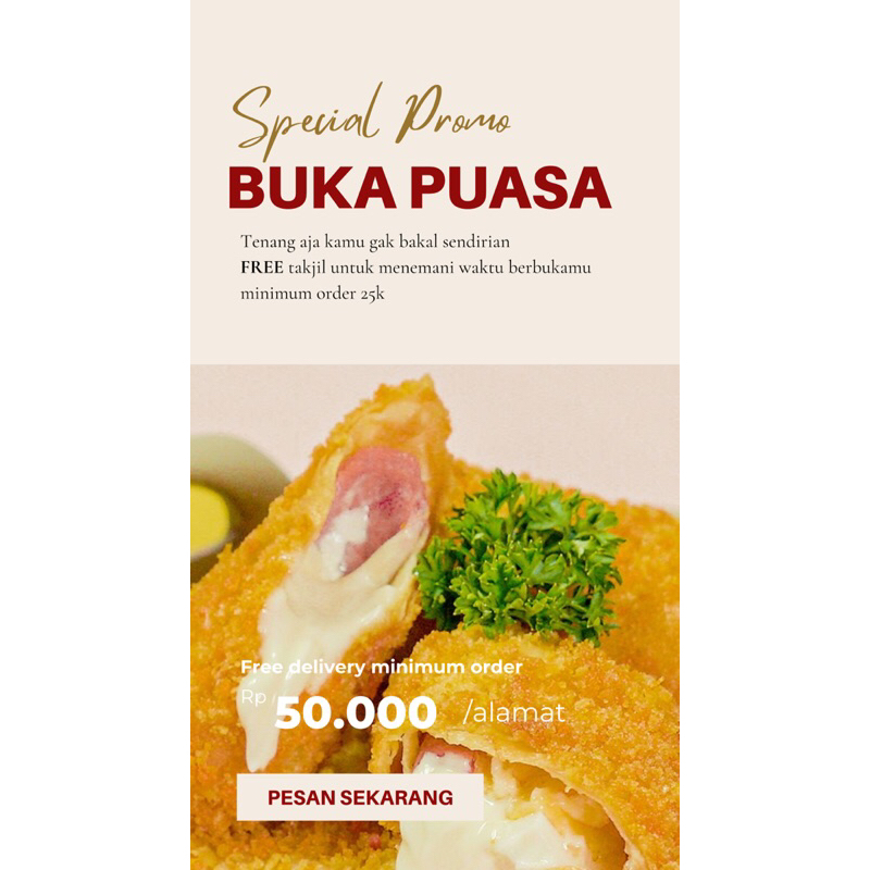 Jual Risolles Mayo isi smoked beef dan telur (ready frozen) | Shopee ...