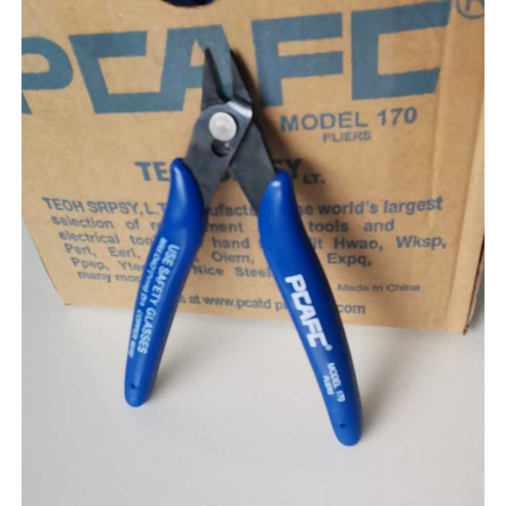 Jual 1Pcs Tang Potong Pcafc kupas kabel kecil tajam gunting kawat coil ...