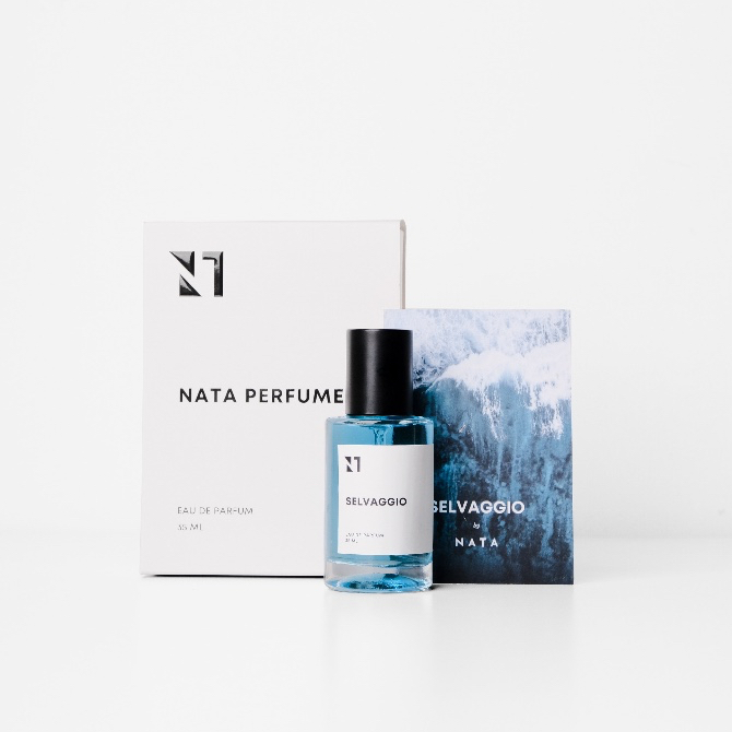 Jual NATA Perfume for Men – Selvaggio | Eau de Parfum | Shopee Indonesia