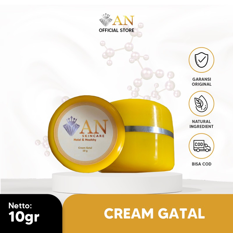 Jual AN Cream Obat Salep Gatal Kulit dan Kelamin di Badan, Selangkangan ...
