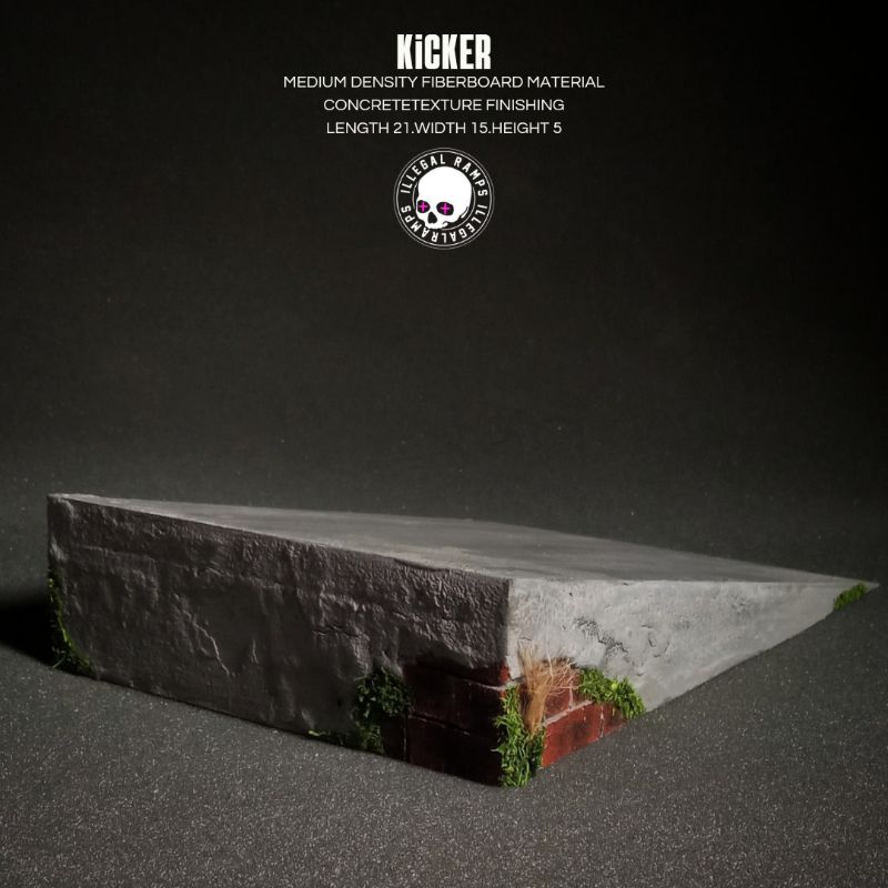 Jual Kicker/obstacle fingerboard/ramps fingerboard | Shopee Indonesia