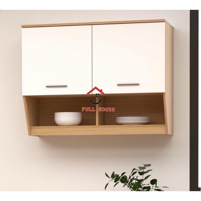 Jual KHUSUS KARGO LUAR SURABAYA kitchen set 2 pintu atas rak dapur ...