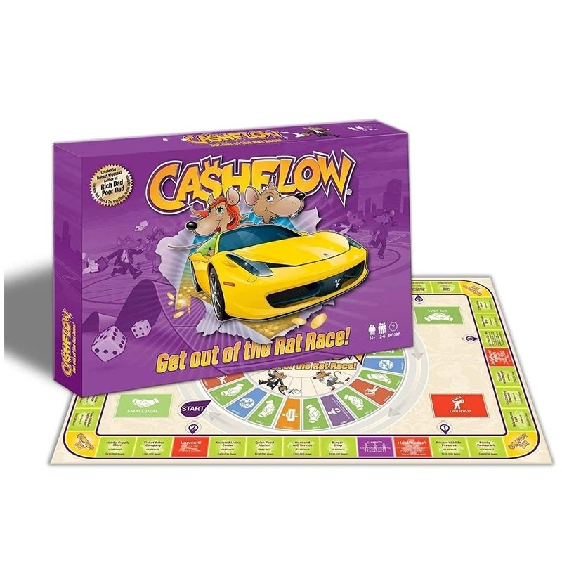 Jual Cashflow - Board Game | Shopee Indonesia