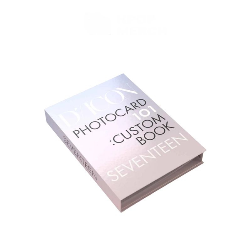 Jual SEVENTEEN - Dicon SEVENTEEN Photocard 101 : Custom Book / My ...