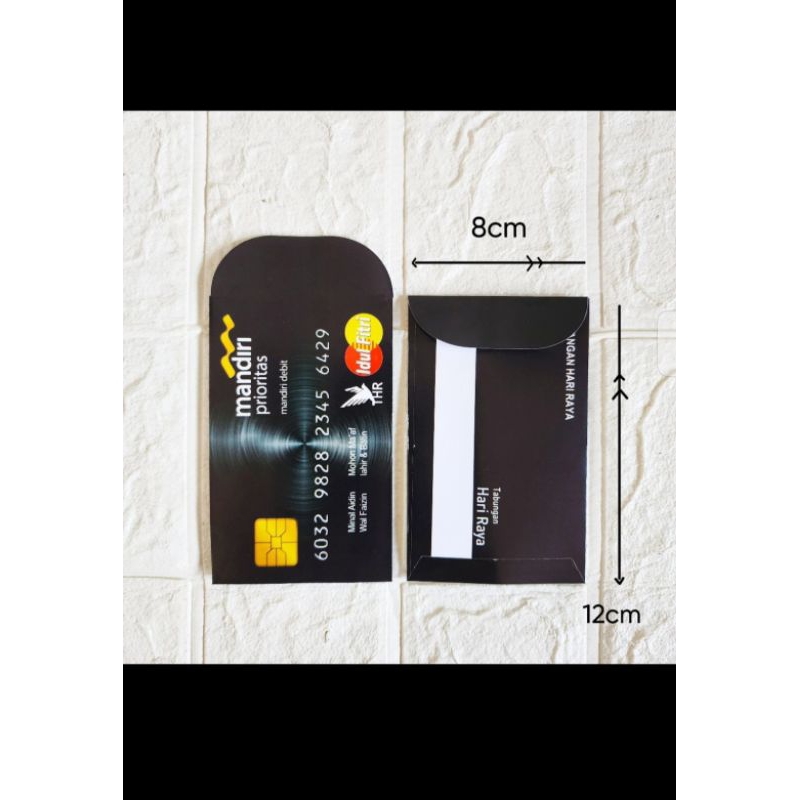 Jual amplop lebaran/ampau lebaran 2024 MOTIF ATM isi 25 lembar uk 11 x ...