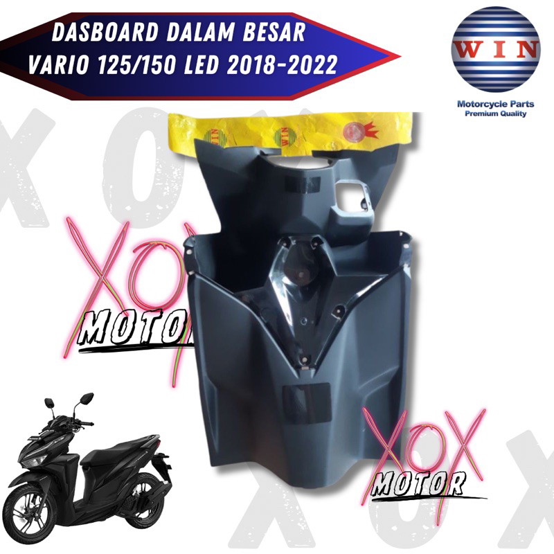 Jual Dasbor Vario 125 150 LED 2018 2019 2020 2021 | legshield dalam ...