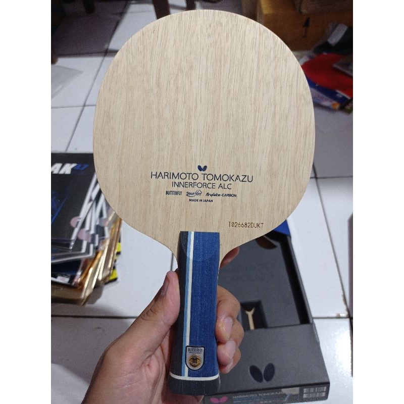 Jual KAYU BAT TENIS MEJA BUTTERFLY HARIMOTO ALC ORIGINAL | Shopee Indonesia