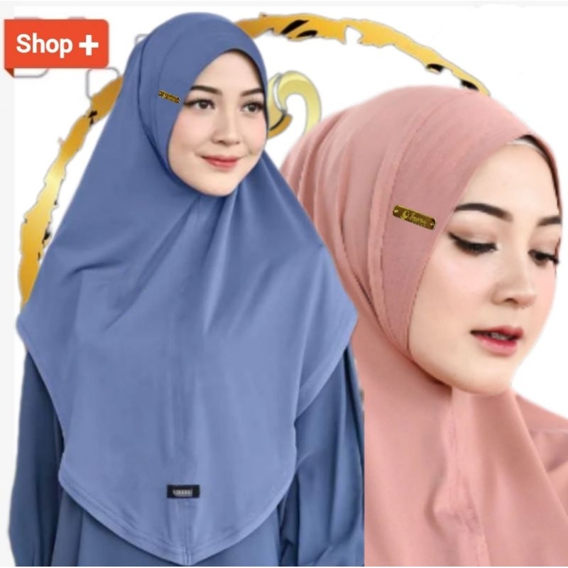 Jual Bergo Soft Pet Hijab Malaysia Jilbab Instan Malay Soft Pet Bergo Menutup Dada Khimar Malay ...