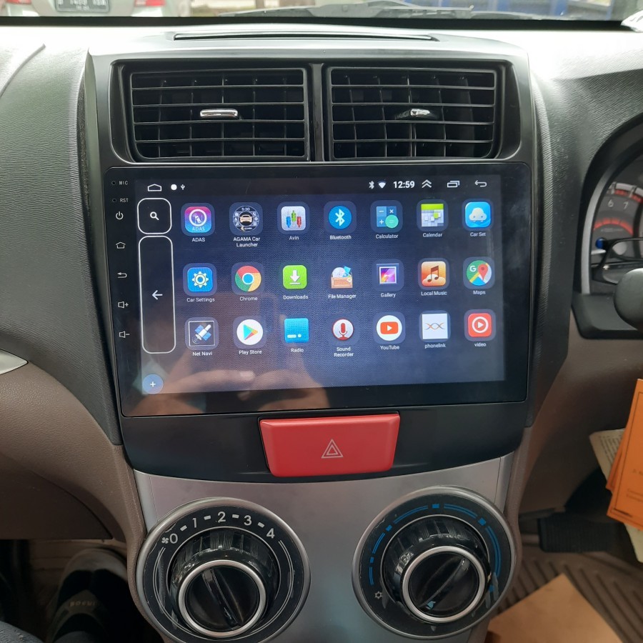Jual Head unit Android OEM Fit Avanza Xenia Veloz 9 inch | Shopee Indonesia