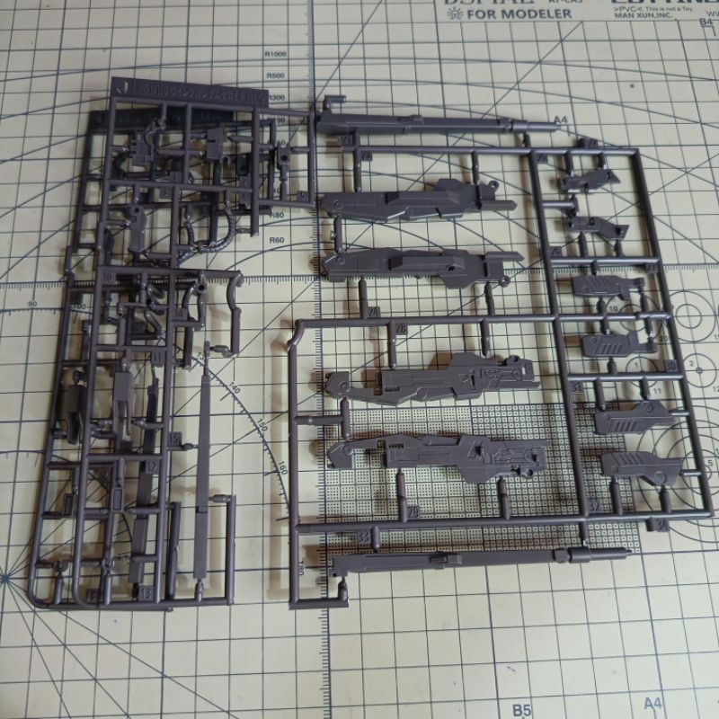 Jual MG 1/100 GUNDAM WING ZERO VER.KA VER KA TWIN BUSTER RIFFLE UNIT ...