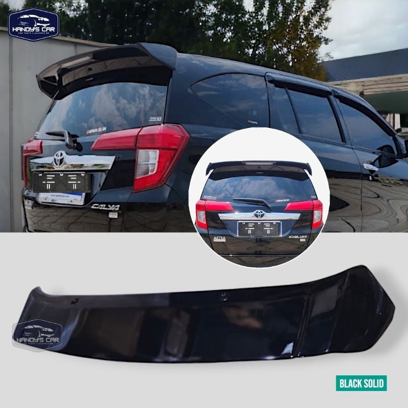 Jual Spoiler Calya Sigra dengan Lampu Rem | Shopee Indonesia