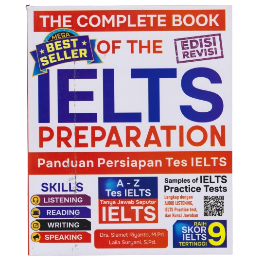 Jual The Complete Book of The IELTS Preparation - Edisi Revisi - Slamet ...