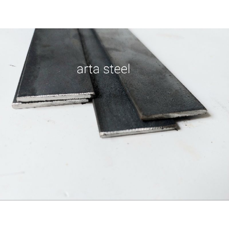 Jual Besi plat strip ukuran 10cm dan 15cm tebal 3mm & 4mm | Shopee Indonesia