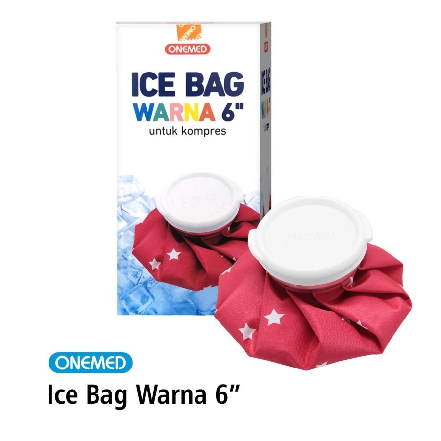 Jual Ice Bag Compress Warna Onemed 6 Inch | Shopee Indonesia