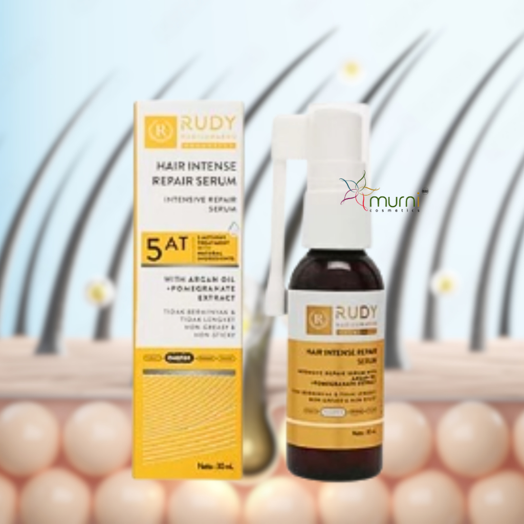 Jual RUDY HAIR INTENSE REPAIR SERUM 30ML | Shopee Indonesia