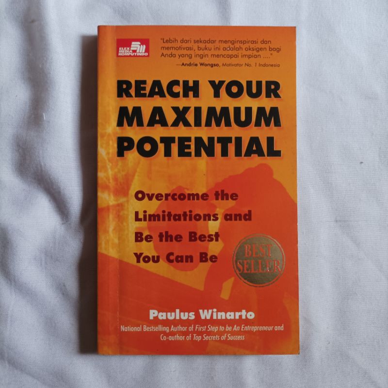 Jual Reach Your Maximum Potential | Shopee Indonesia