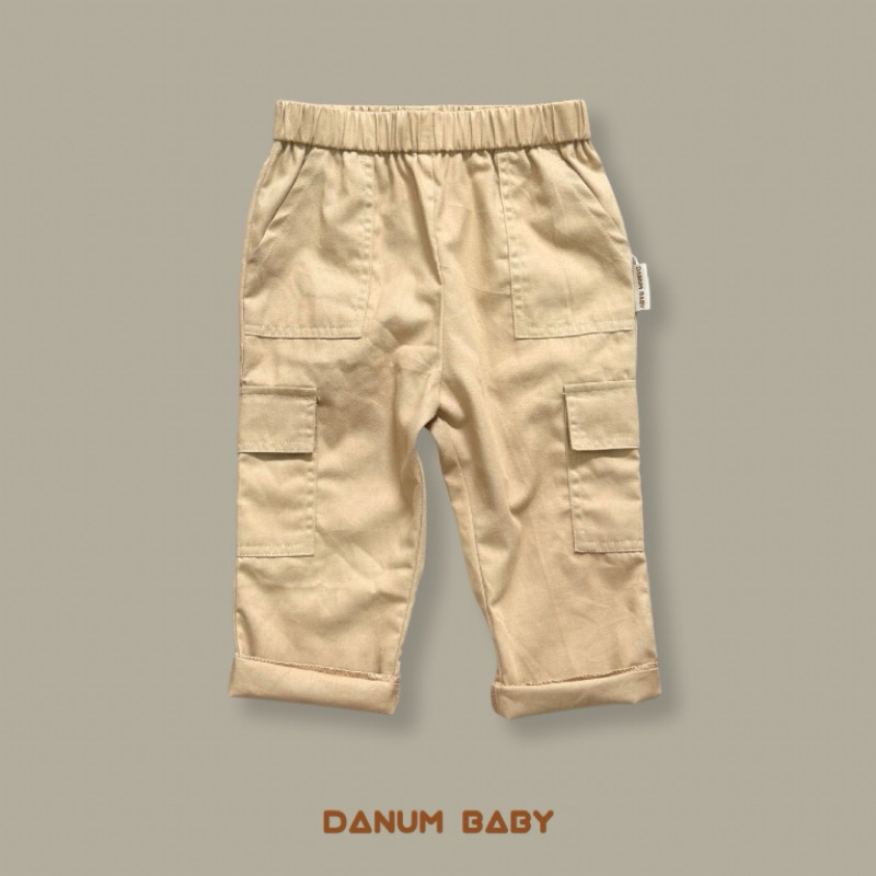 Jual DANUM BABY - CARGO PANTS (Celana Cargo Bayi dan anak) - Earth Tone ...
