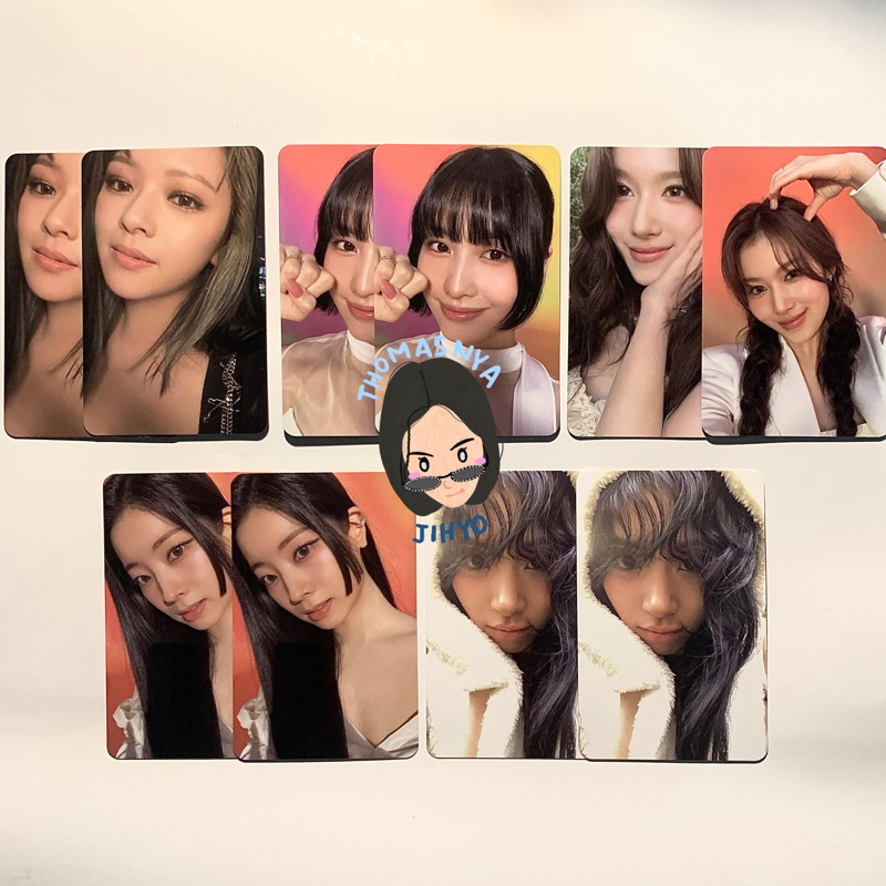Jual TWICE PHOTOCARD WITH YOU-TH NAYEON JEONGYEON MOMO SANA JIHYO MINA DAHYUN CHAEYOUNG TZUYU ...