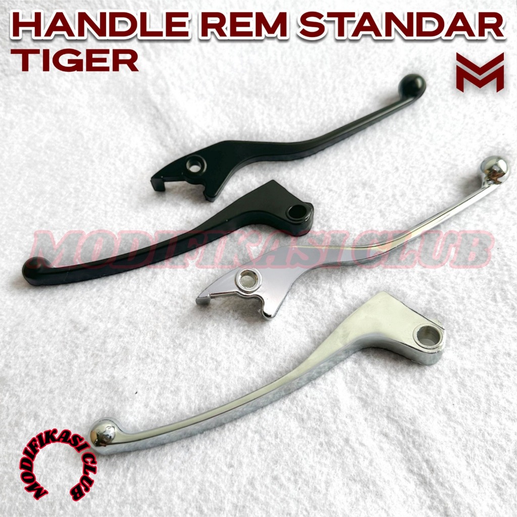 Jual HANDLE REM TIGER STANDAR REM KOPLING HANDEL REM STANDAR CHROME ...