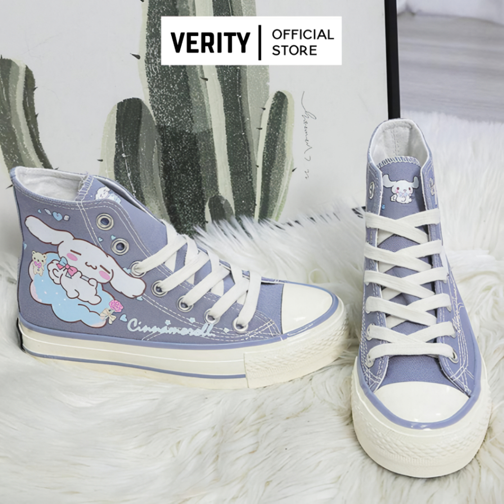 Jual VERITY Sepatu Korean Style Wanita Cinnamoroll | Shopee Indonesia