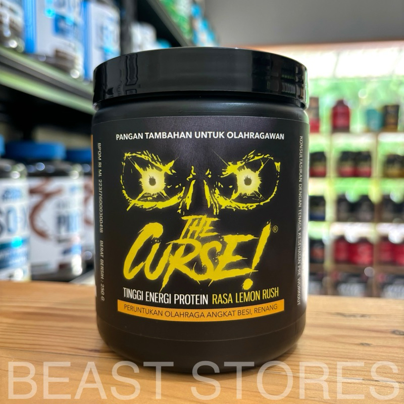 Jual jnx the curse 50 serving pre workout beta alanine creatine no xplode | Shopee Indonesia