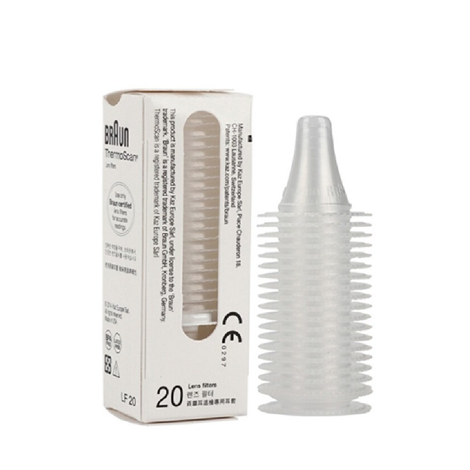Braun Thermoscan Lens Filter LF20