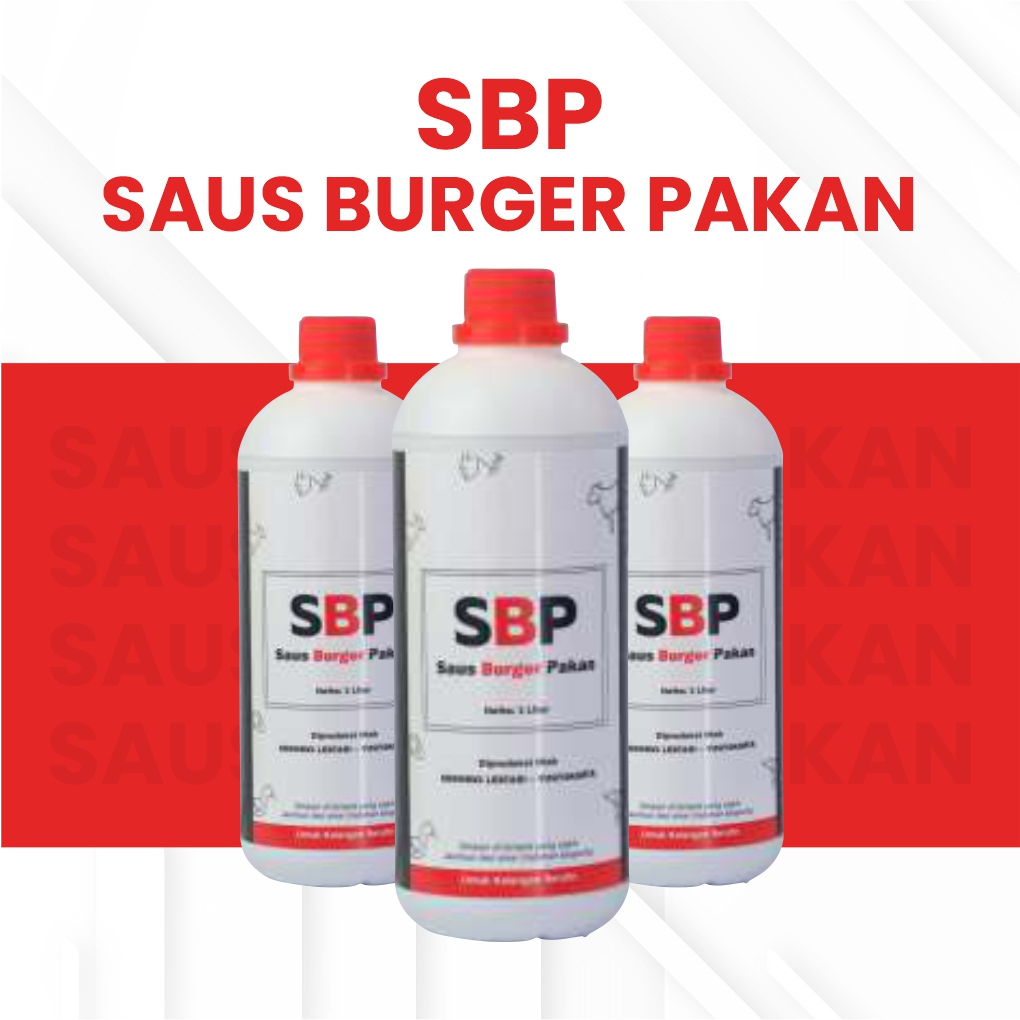 Jual SBP (Saus Burger Pakan) PREBIOTIK | Shopee Indonesia