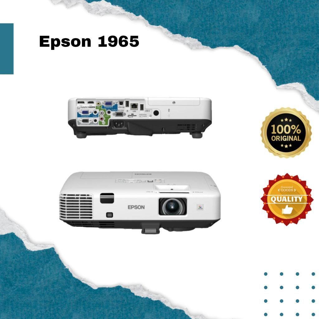 Jual Proyektor Epson 1965 Original | Shopee Indonesia
