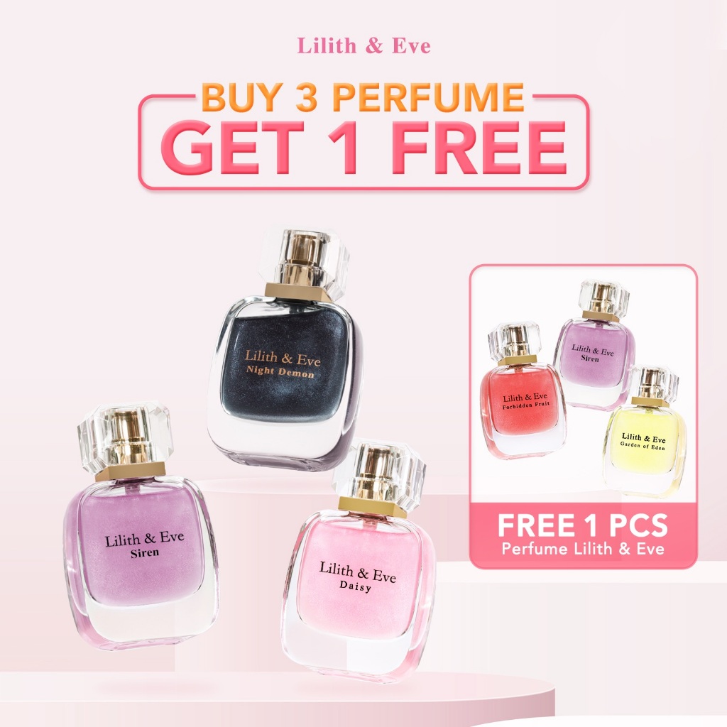 Jual Lilith and Eve Special Bundle Buy 3 Perfume Get 1 FREE PARFUME EDP ...