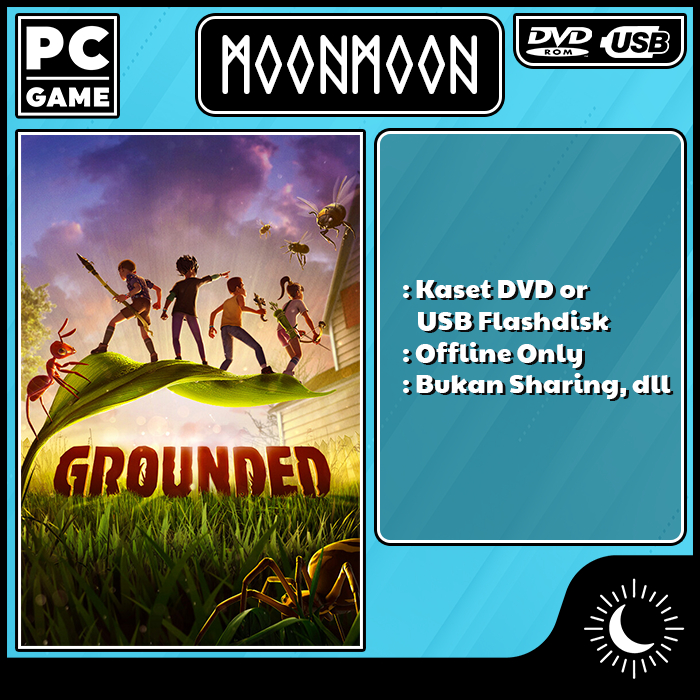 Jual Grounded (2022) Game PC Laptop | Shopee Indonesia