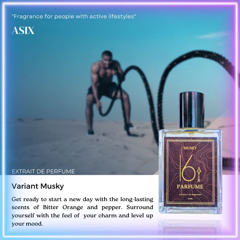 Jual Musky Parfum Pria Tahan Lama Yang Disukai Wanita Ukuran 50ml ...
